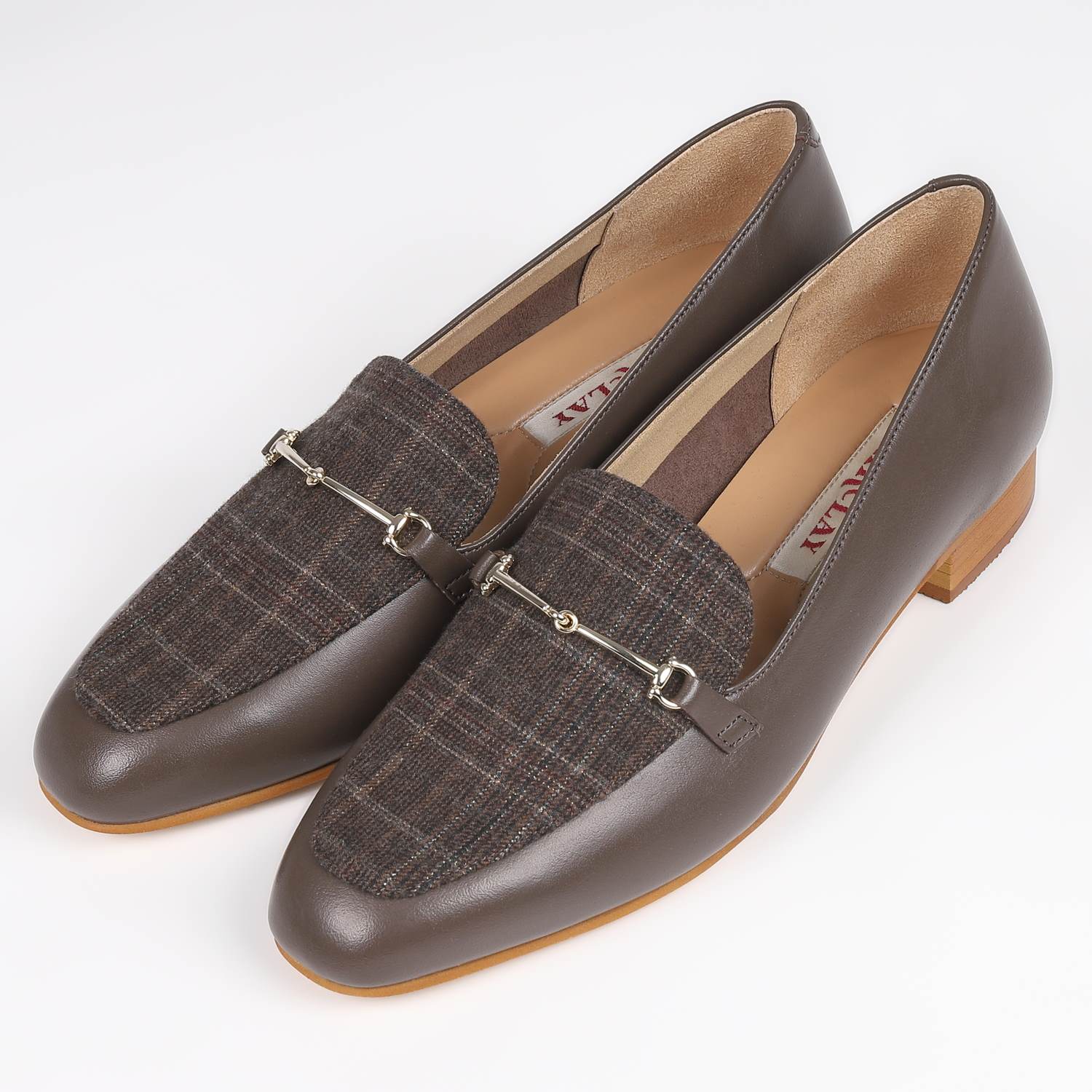 BARCLAY(バークレー)細ビットローファー ベージュコンビ BARCLAY(バークレー)細ビットローファー ベージュコンビ